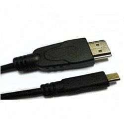 Кабель аудио-видео Buro HDMI 1,4, HDMI m - Micro HDMI m, 5 м, черный (MICROHDMI-5M)