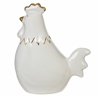 Фигурка декоративная "Курочка", 11х6х14 см