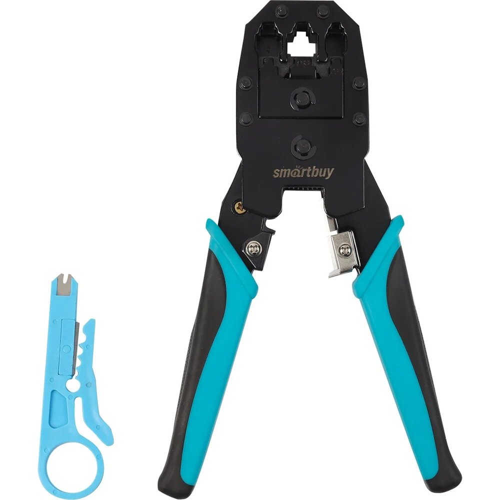 Обжимные клещи для интернет кабеля Smartbuy RJ-45, tools SBT-WCR-5, удобный
