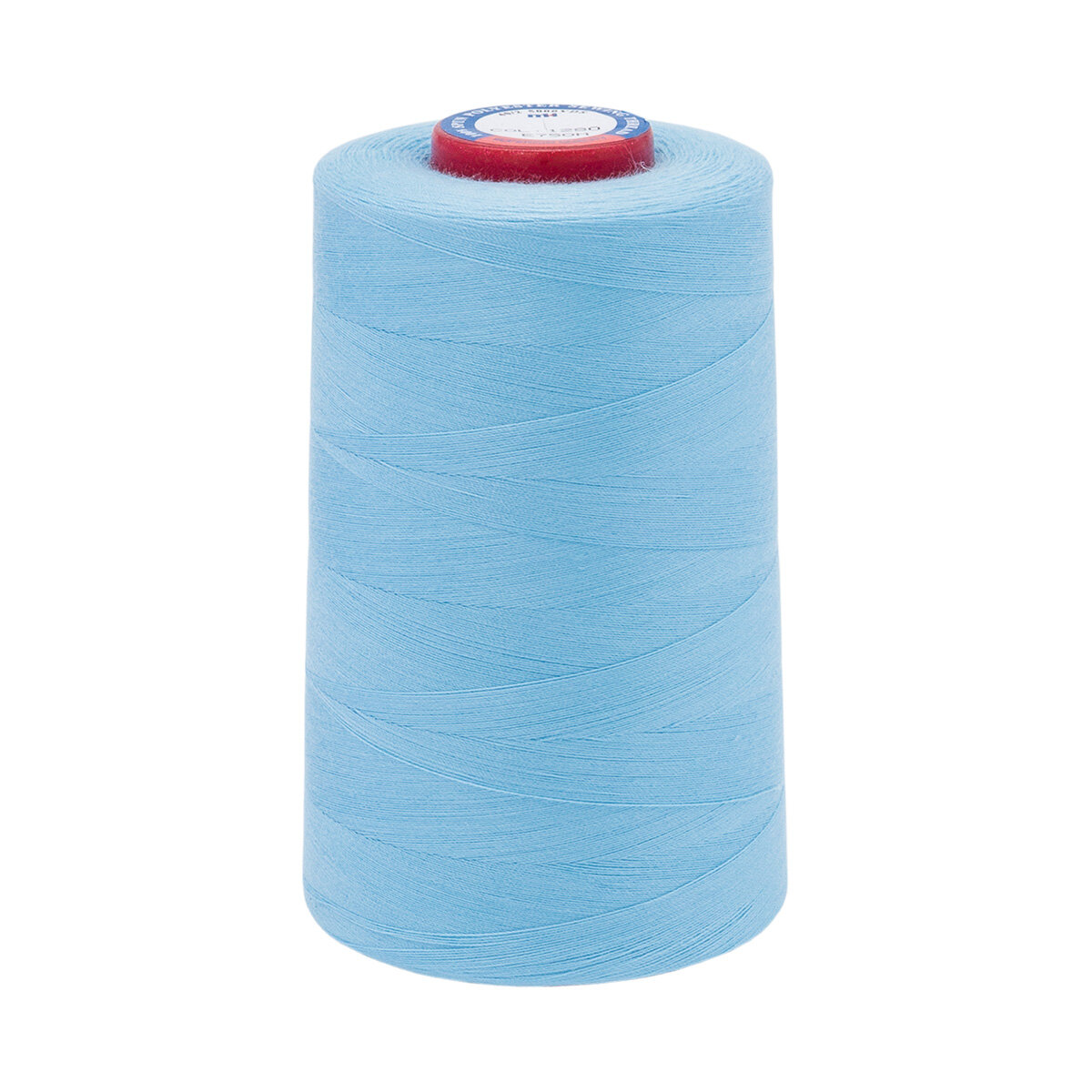 Нитки швейные №40/2, 4572 м (5000 ярдов), промышленные, mH EURON (1280 голубой)