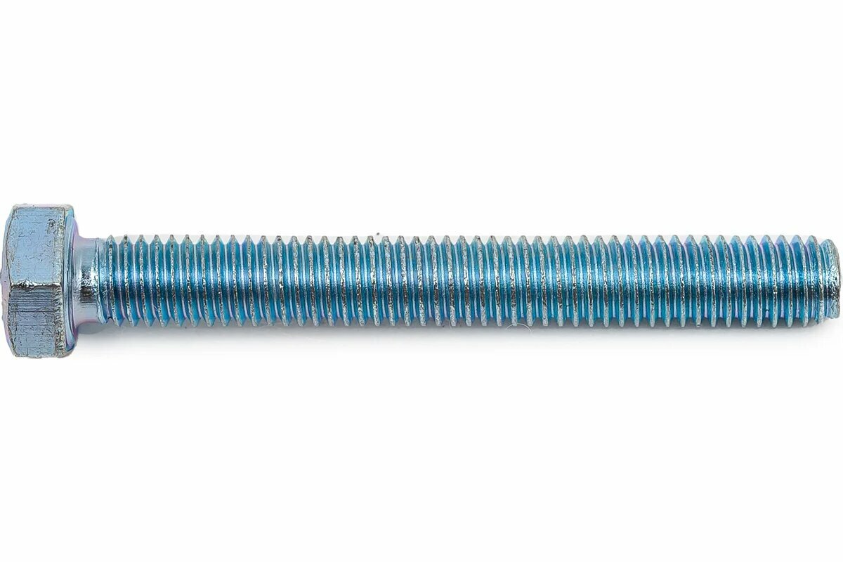 STEELREX болт DIN 933, сталь класса прочности 5,8, цинкованный, резьба М5x40 мм, 50 шт