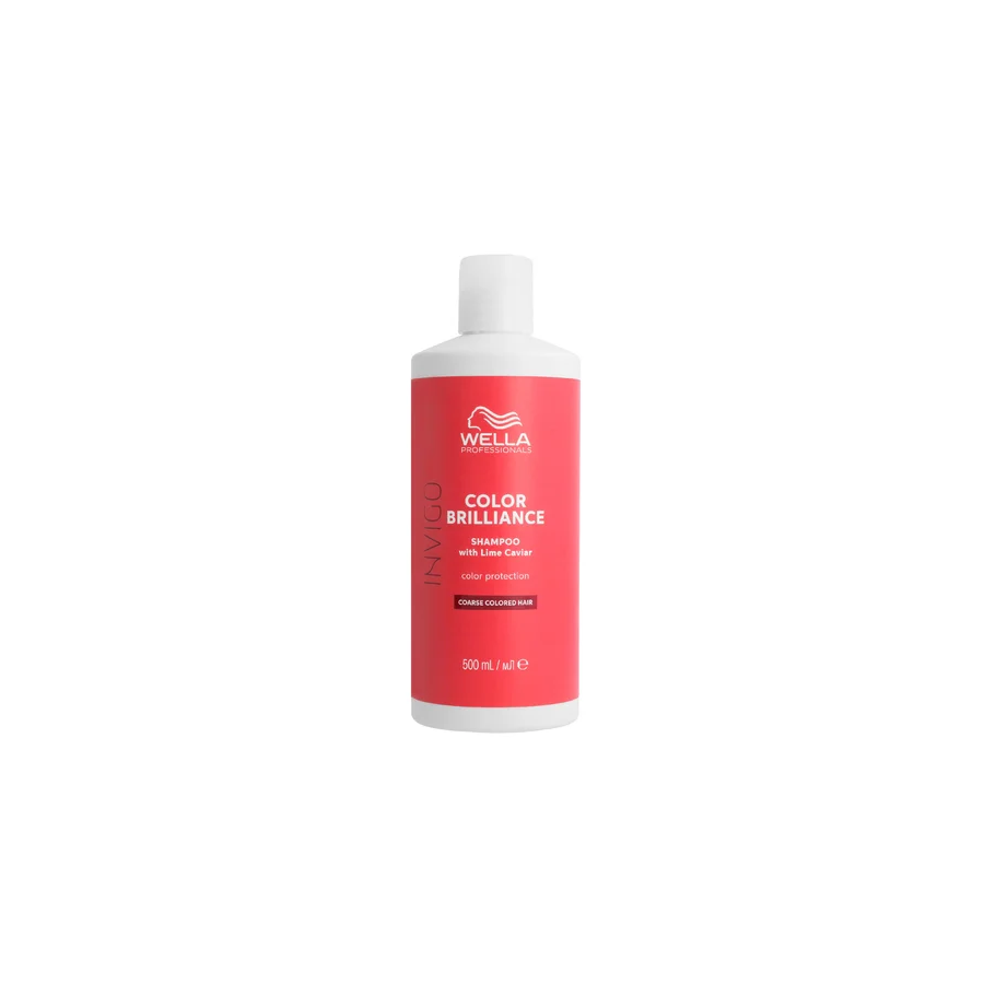 Wella Invigo Color Brilliance Shampoo - Шампунь для защиты цвета окрашенных жестких волос 500 мл