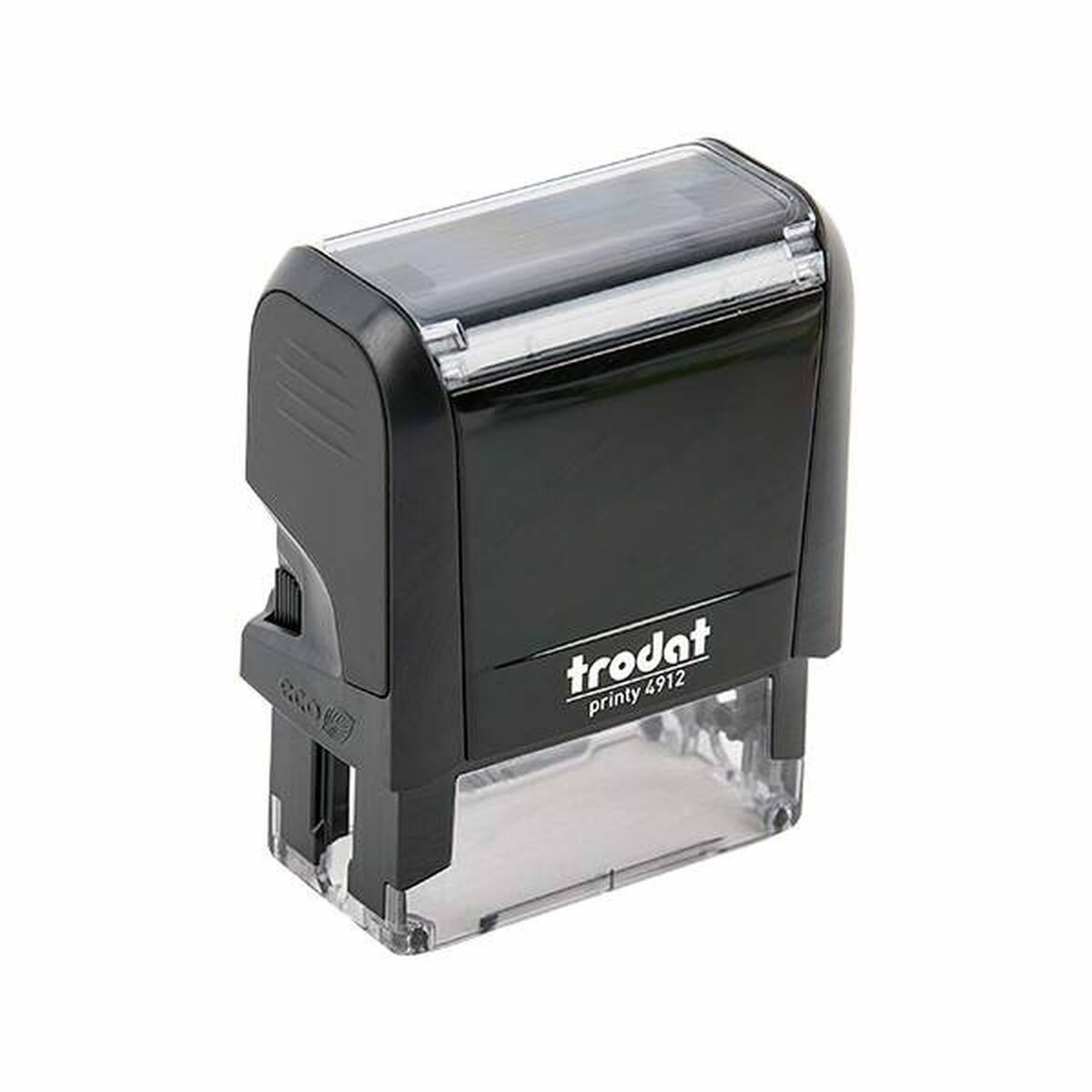 Оснастка для печати Trodat 4912 P4 (47х18мм, синий, подушка в комплекте) (52877)