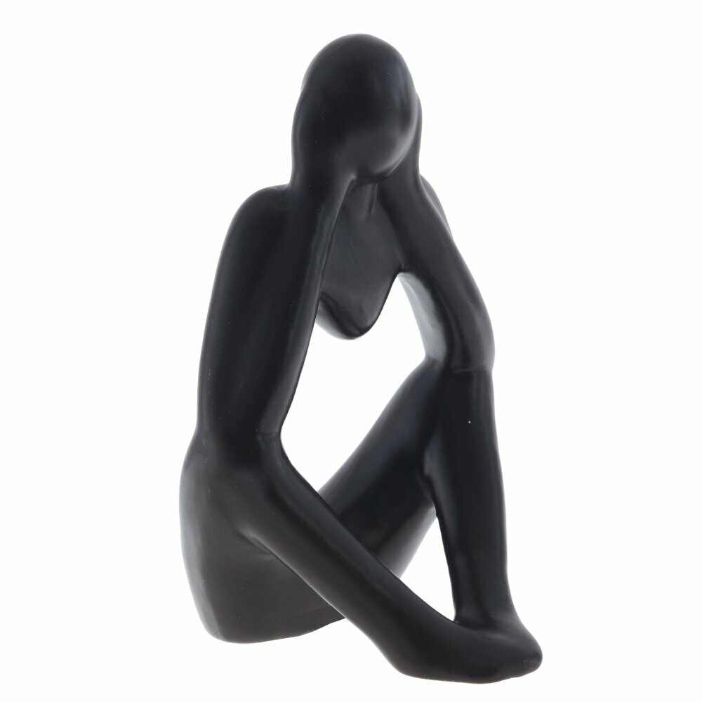 Фигурка декоративная "Мыслитель", L8 W8 H13,5 см