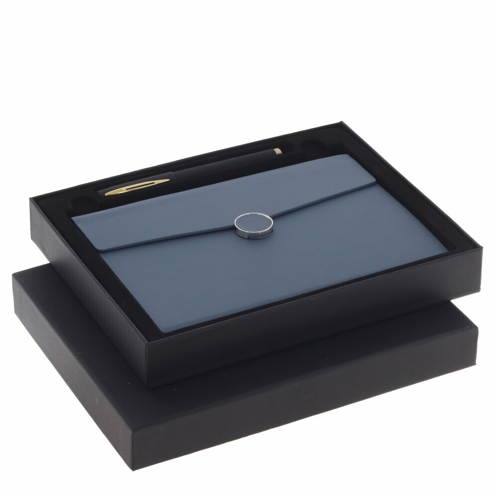 Набор из блокнота и ручки, 19,5х24,5х4 см KSM-815443