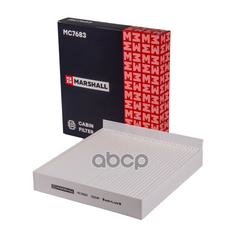 Фильтр салонный MARSHALL арт. MC7683