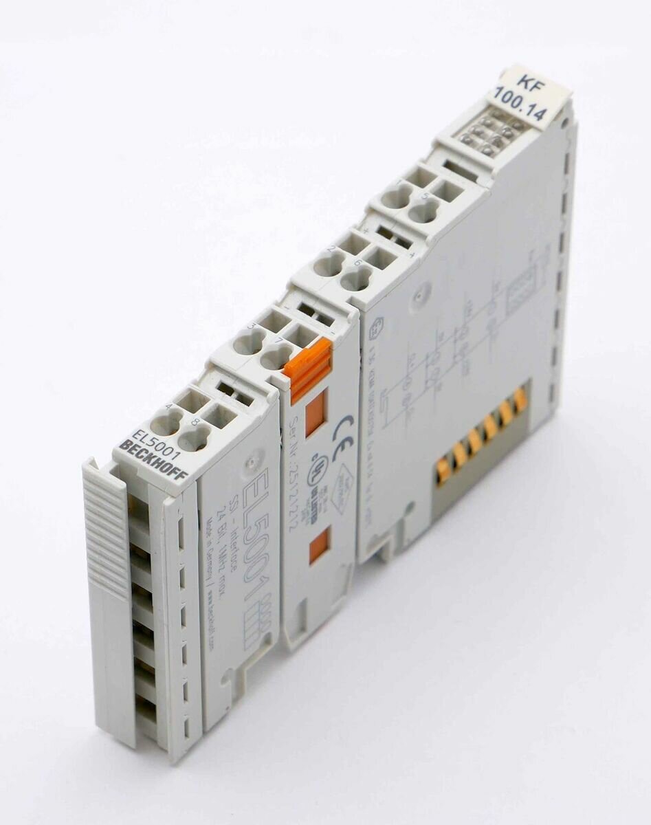 Модуль Beckhoff EL5001 1 МГц 24 V DC EtherCAT