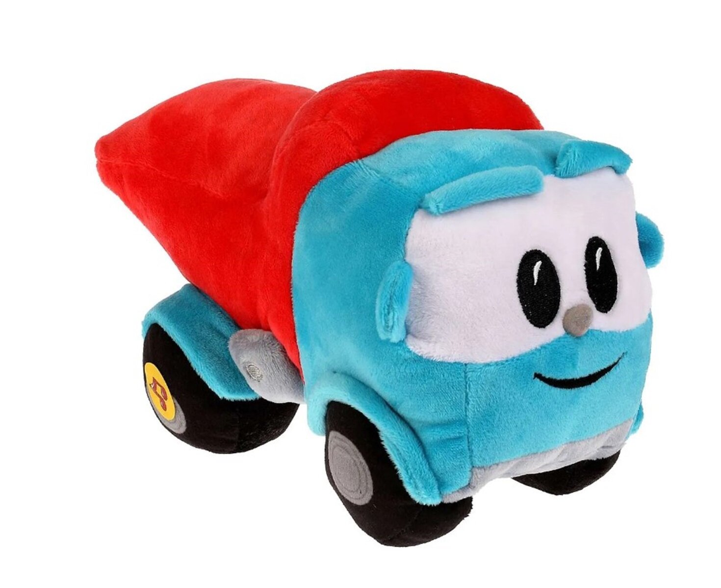 Мягкая игрушка Мульти-Пульти Грузовичок Лёва. Грузовичок Лёва, 21 см, озвуч. С20137-21