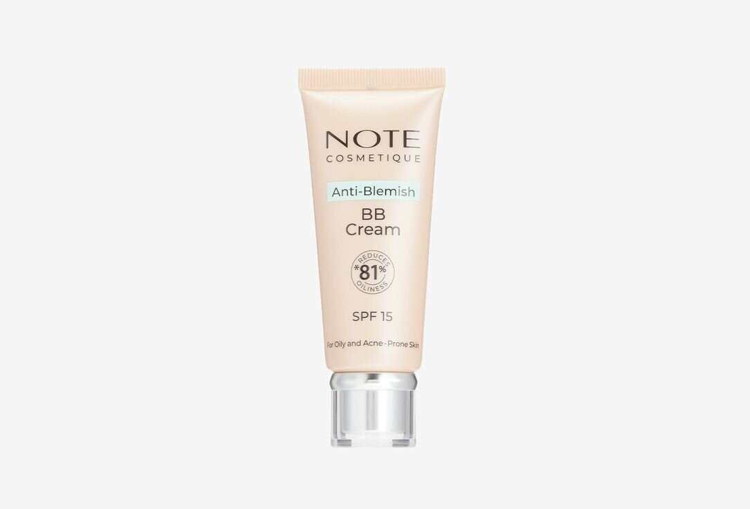 BB-крем для лица NOTE ANTI-BLEMISH 35 мл 1