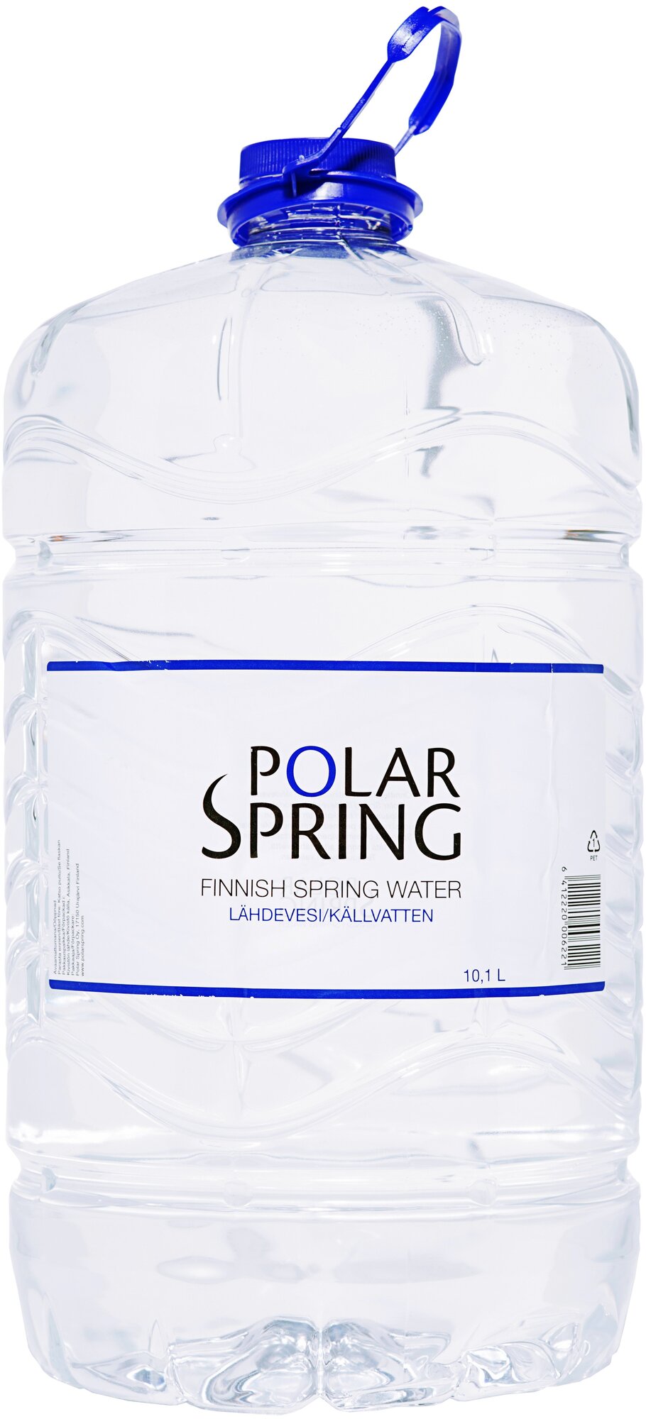 Вода питьевая Polar Spring негазированная 5,1л, 1 бут, Финляндия
