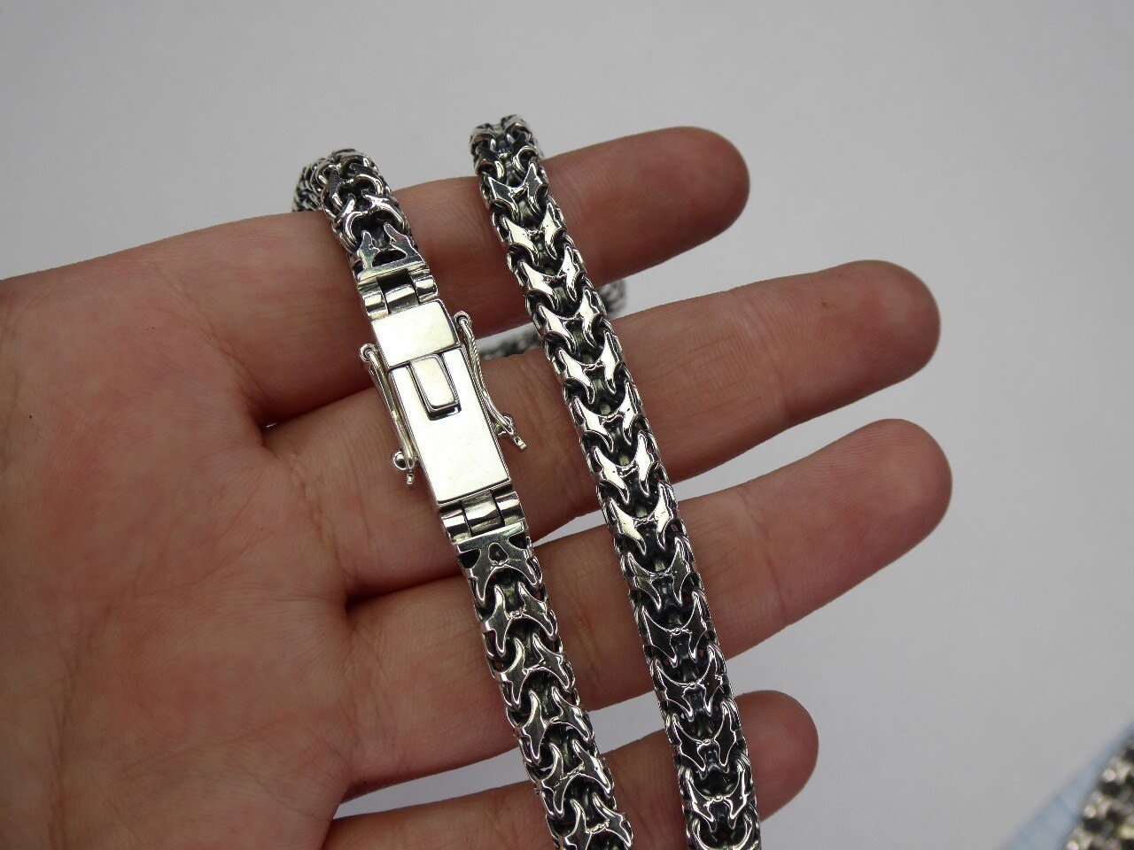 Цепь серебро, 925 проба