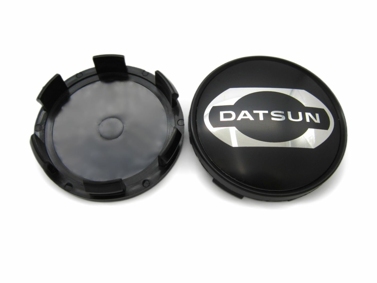 Колпачок, заглушка на литой диск Datsun 59/56/10 мм, 1 шт.