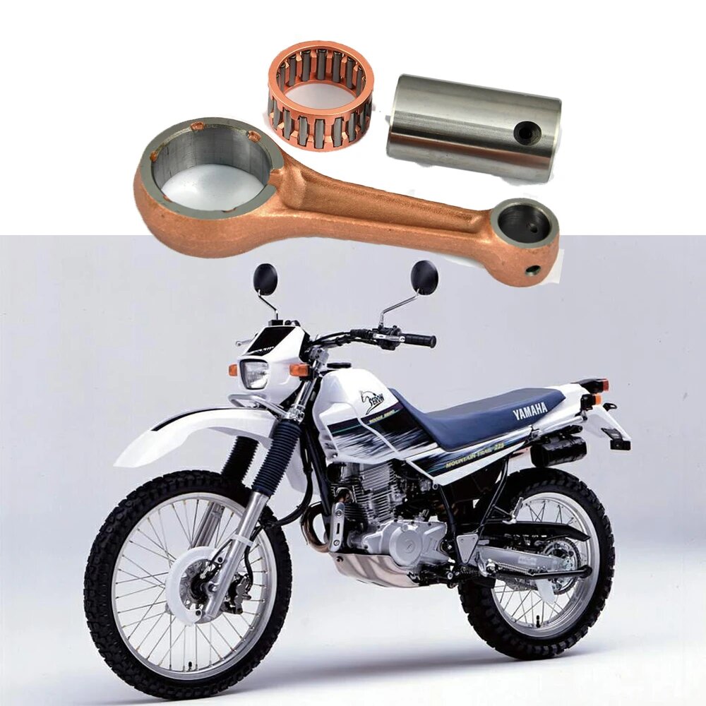 Шатуны мотоцикла для Yamaha XT225 Serow 225 1992-2007 PRO-4 Hauler YFM250 1989-1990 YFB250 Timberwolf 250 1992-2000
