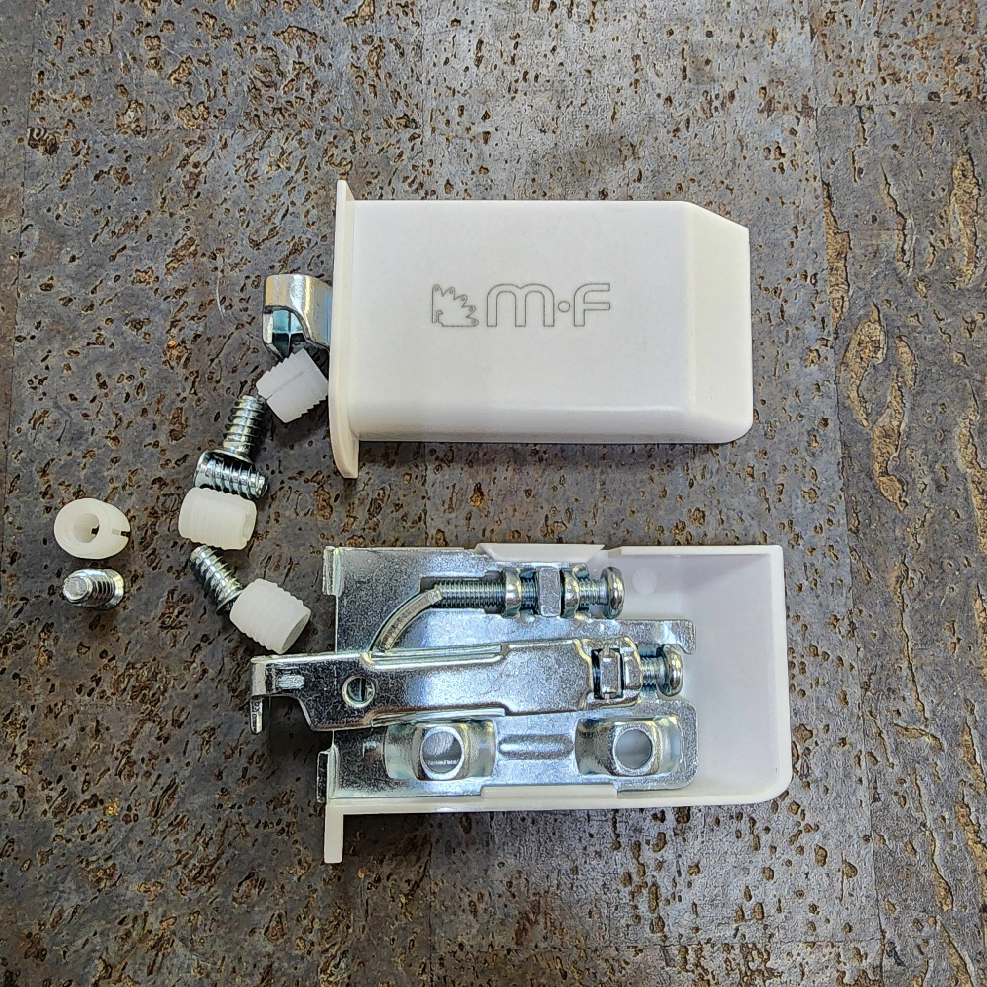 Подвес кухонный тип 1 (10 шт) металл с нагрузкой 80 кг ( Комплект на 5 ящиков )