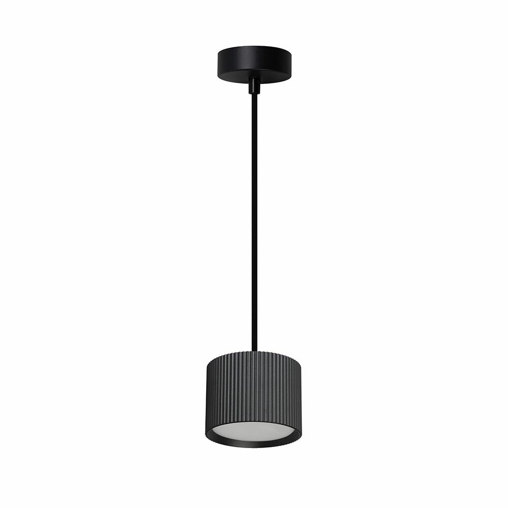 Светильник потолочный на подвесе FERON GX53 12W 230V, черный HL4588