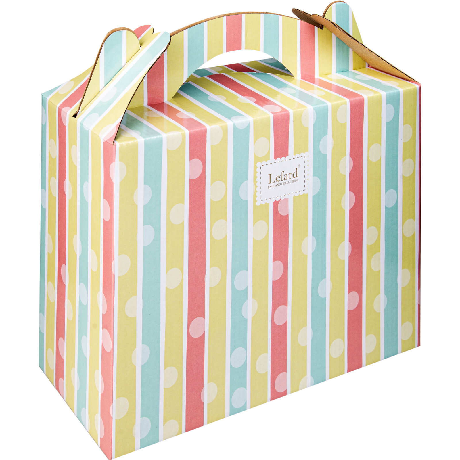 Набор посуды LEFARD Наша радость Единорожка 3 пр: салатник 15см, тарелка 18см, кружка 230мл, фарфор