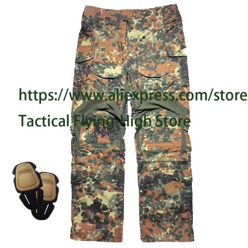 Камуфляжная форма Flecktarn Jungle Pants-XL