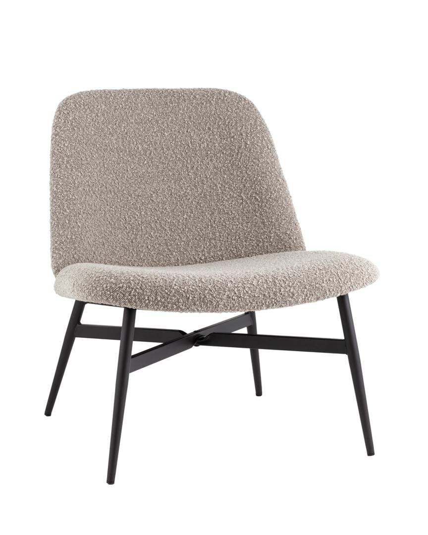 Кресло Stool Group Кресло лаунж Ease коричневый арт. УТ000038983