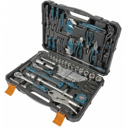 Набор домашнего мастера Bort BTK-150 (150 предметов), 1/4", 1/2"