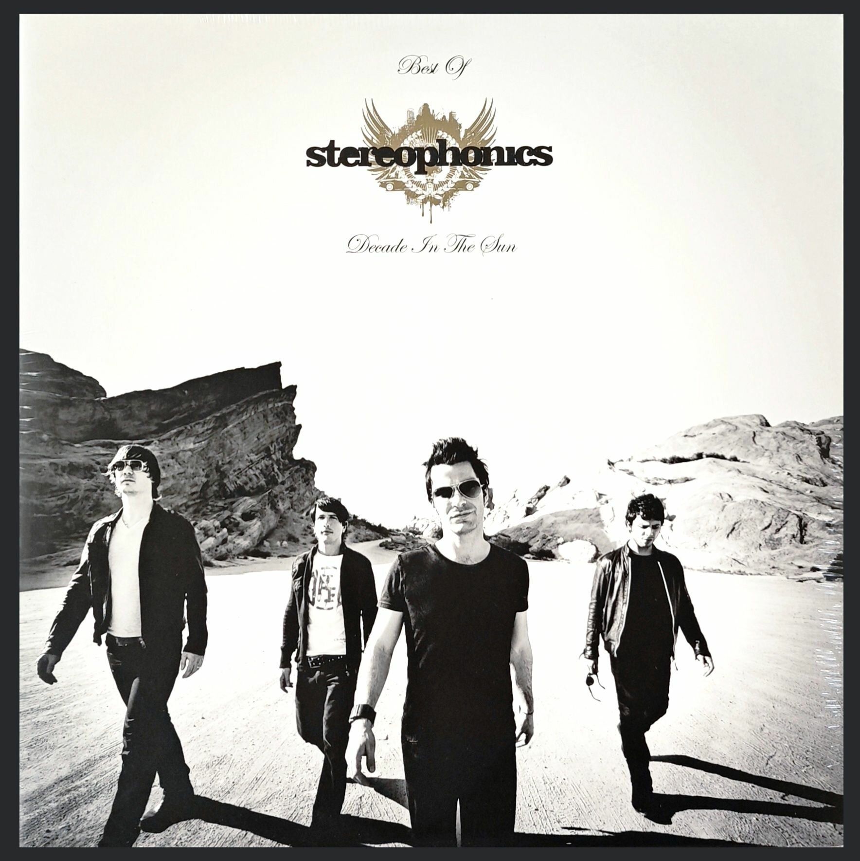 Виниловая пластинка Stereophonics - Best Of Stereophonics: Decade In The Sun (2LP, 2018, 2 Records)