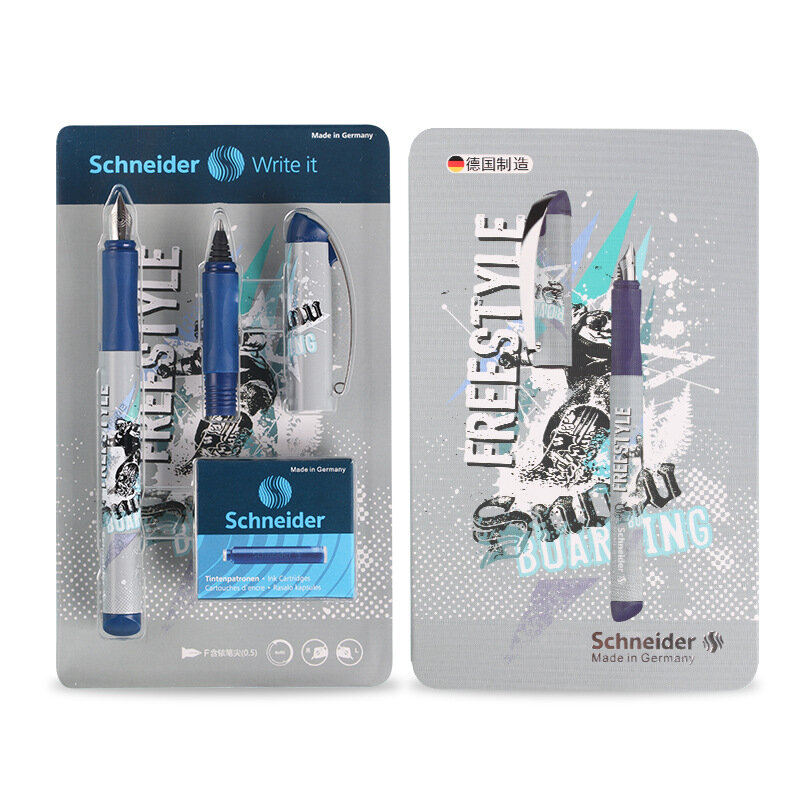 Авторучка Schneider "Fountain Pen", F-образный наконечник, для водных лыж