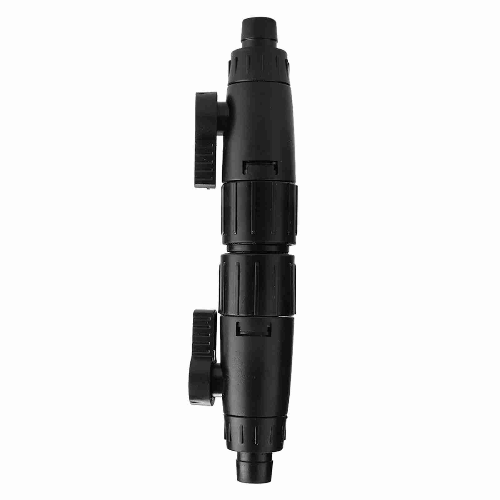 12 -миллиметровый шланговой шланговой шланговой разъем аквариума, 0,5 дюйма, фитинга клапана рыбного бака для легких изменений воды