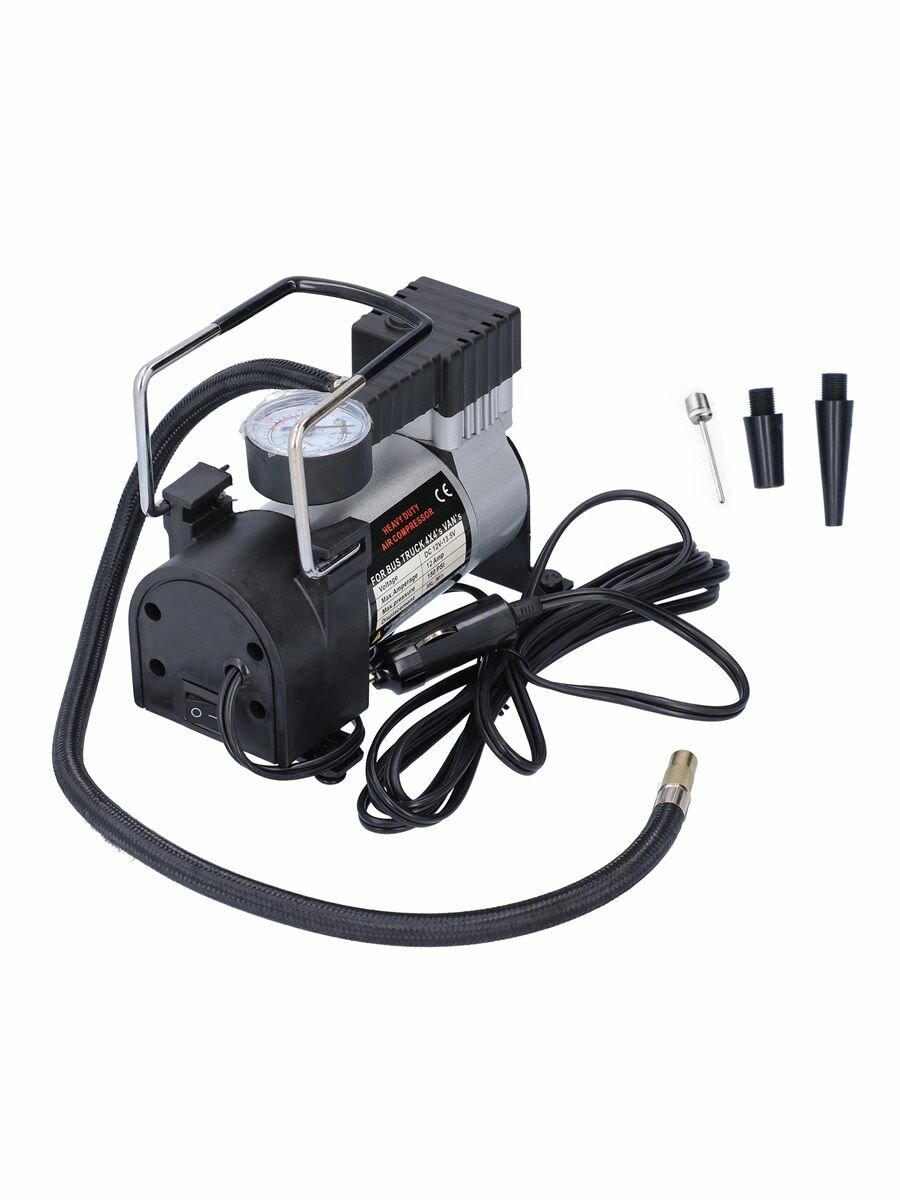 12V 150PSI Портативный сверхмощный автоматический воздушный компрессор Насос Автомобильные аксессуары для шин