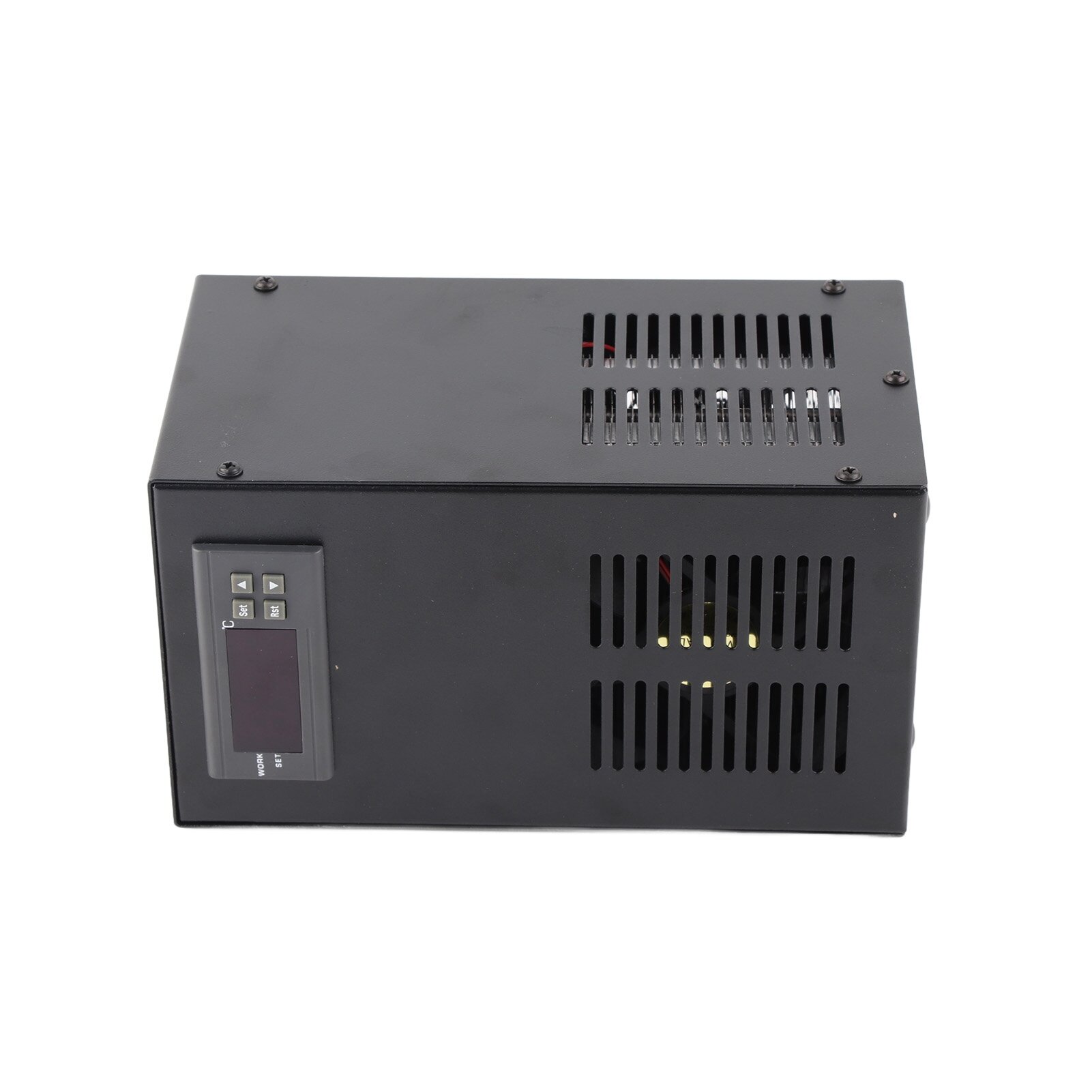 Охладитель Аквариума Электронный: Мощный 120 Вт Бесшумный Охладитель - Автоматический Контроль Температуры Энергосберегающий Для Пресной И Морской Воды