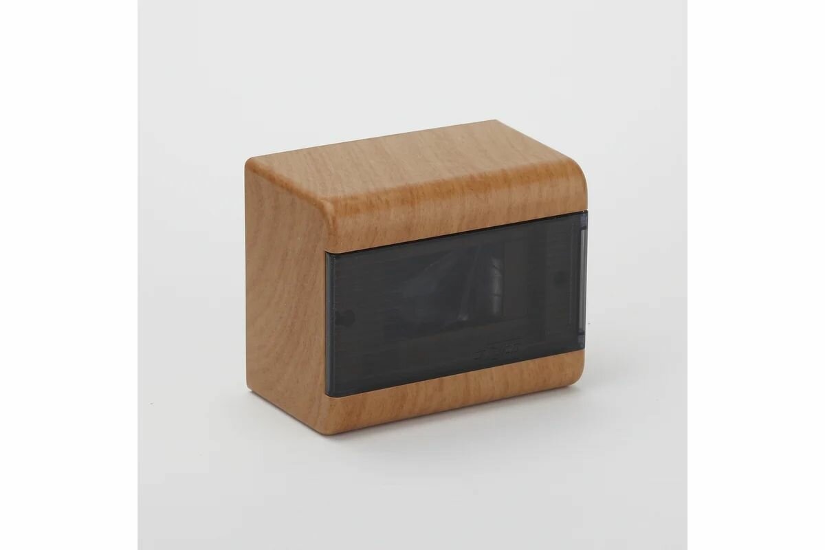 Щиток открытой проводки Рувинил Тусо на 6 модулей с дверцей 160x132x93 мм 68026-38М