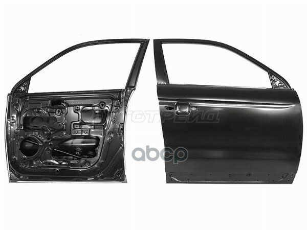 Дверь передняя Geely Atlas 16-22 (Справа) Sat арт. ST-GLATS-040-1