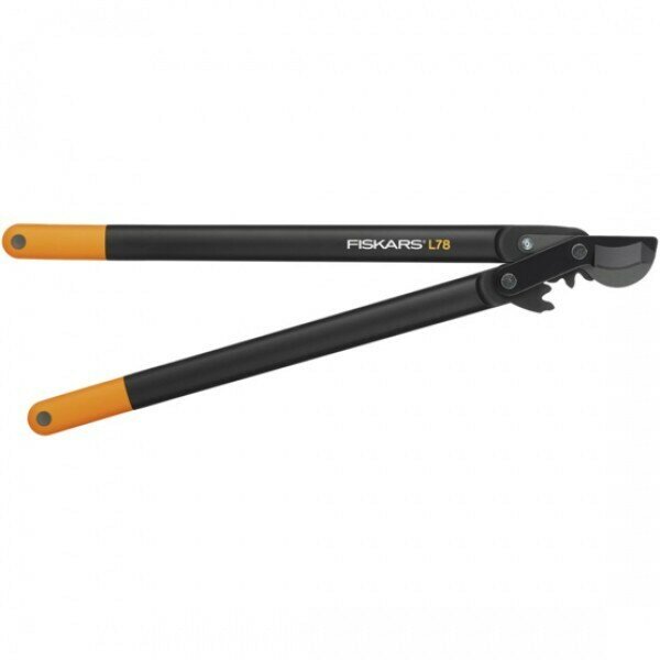 112590 Большой плоскостной сучкорез FISKARS PowerGear с загнутыми лезвиями (1000584/112590)