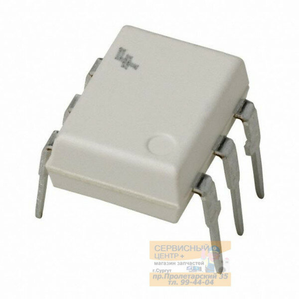 MOC3010 DIP6 Опто симистор x1 4.17kV 250V 0.015A 0.33W -40.+85C