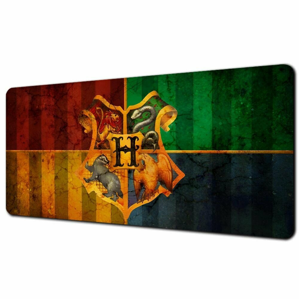 Harry Potter Масштабный игровой коврик для мыши 400x900xxl, анимационный рисунок из фильма "Гарри Поттер"