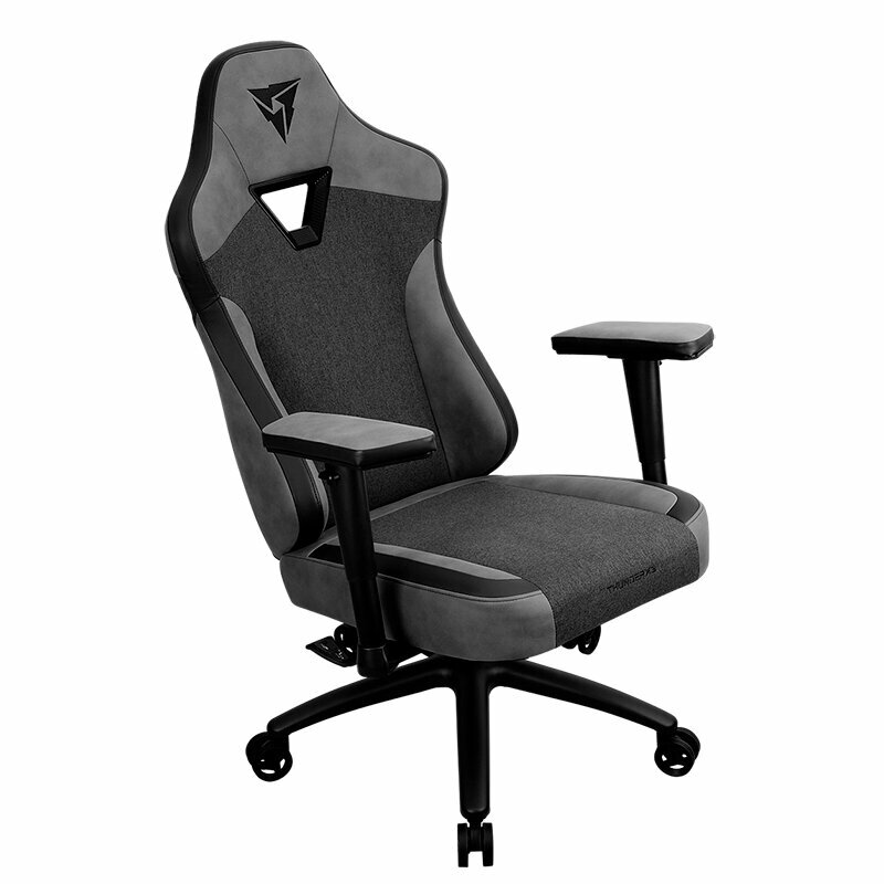 Компьютерное игровое кресло ThunderX3 Eaze Loft Black , экокожа, ткань