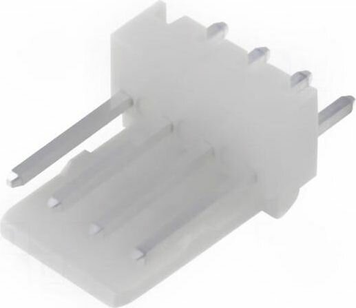 Разъем MOLEX 22041041 Провод-плата гнездо "папа" Mini-Latch 2,5мм PIN: 4 THT 250В 1шт