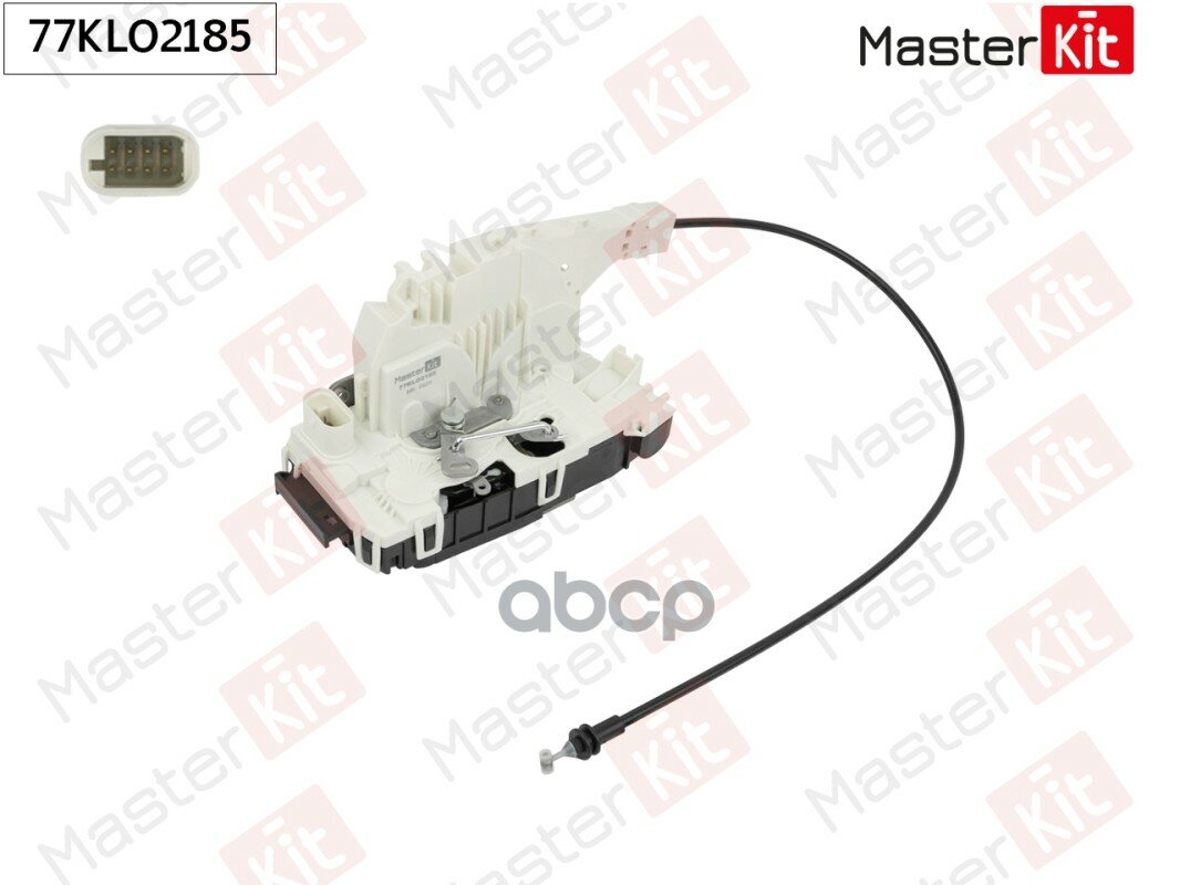 Замок двери! задней правой VW Crafter 12-16 MasterKit арт. 77KLO2185
