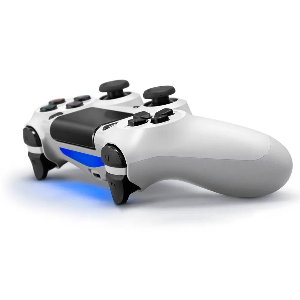 Геймпад/Джойстик/Контроллер беспроводной для консоли/приставки PS4 белый