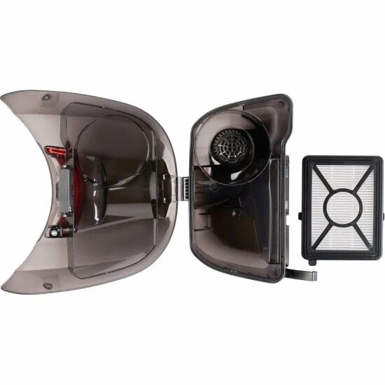 Пылесос Hyundai HYV-C1990 красный/черный