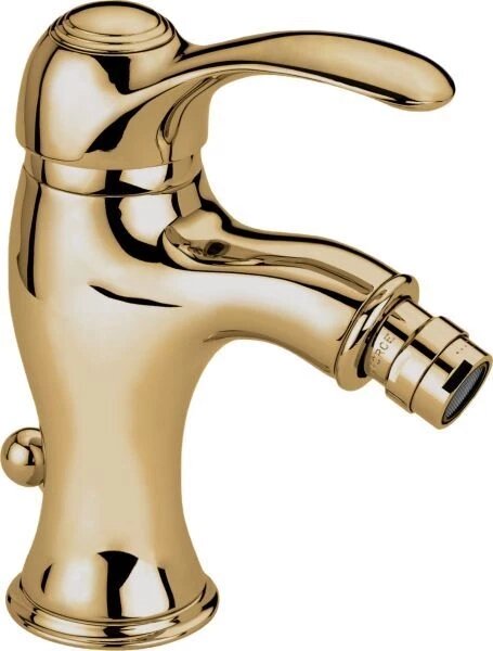 Смеситель для биде Emmevi Harmony 22004/BR с донным клапаном, бронза