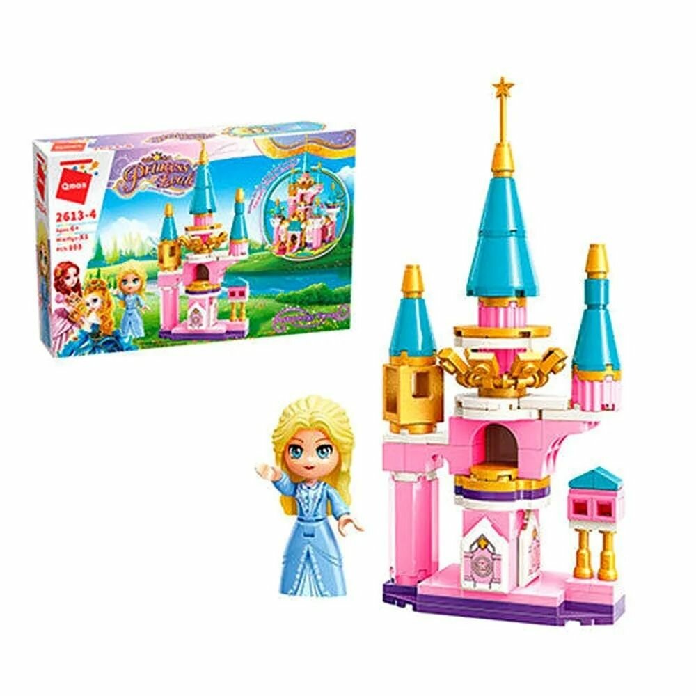 Конструктор QMAN Принцессы, 2613-4