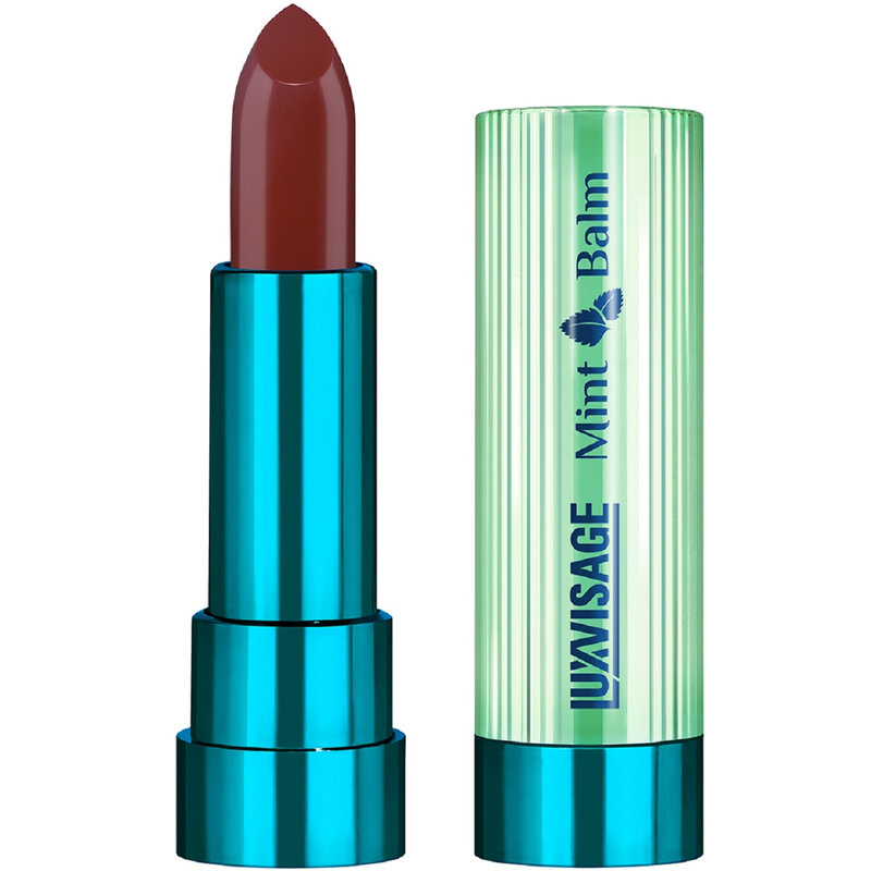 LUXVISAGE Помада-бальзам для губ Mint Balm тон 106 Red Honey