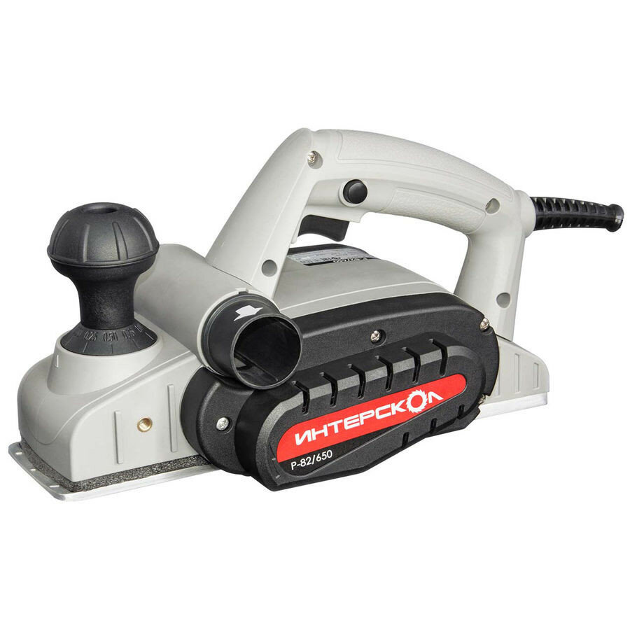 Рубанок электрический Интерскол Р-82/650 (424.1.0.00)