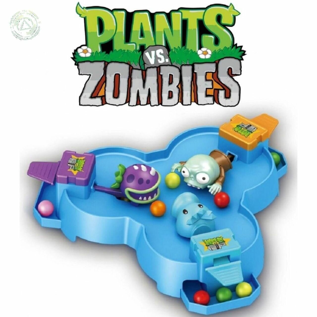 Настольная игра "Растения против зомби"Боевая форма Pacman Y607 для трех человек