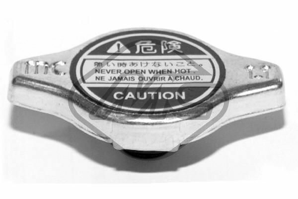 Metalcaucho крышка радиатора с клапаном 1,1 bar металл 03605