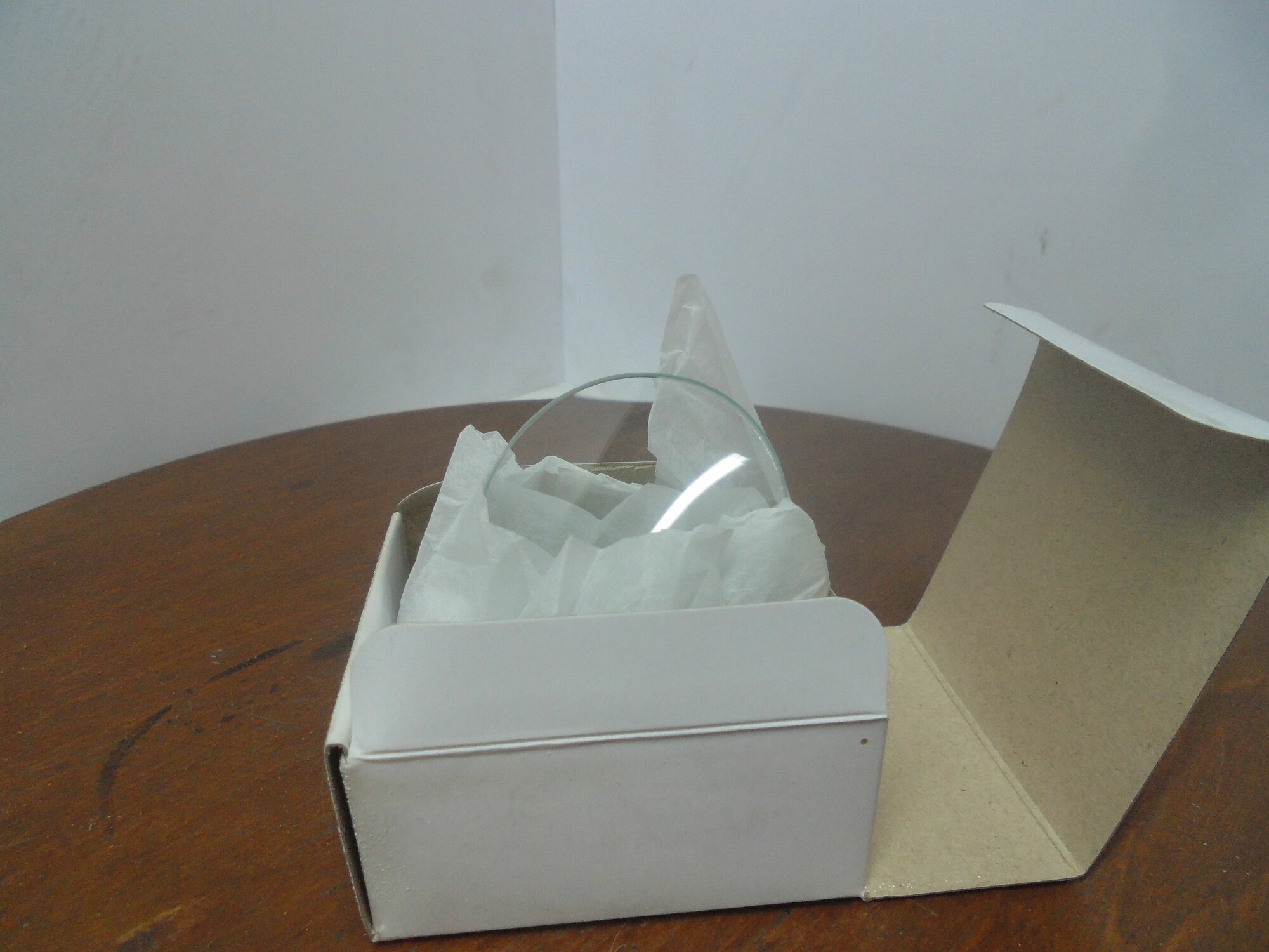 Часовое стекло 100мм 10 шт