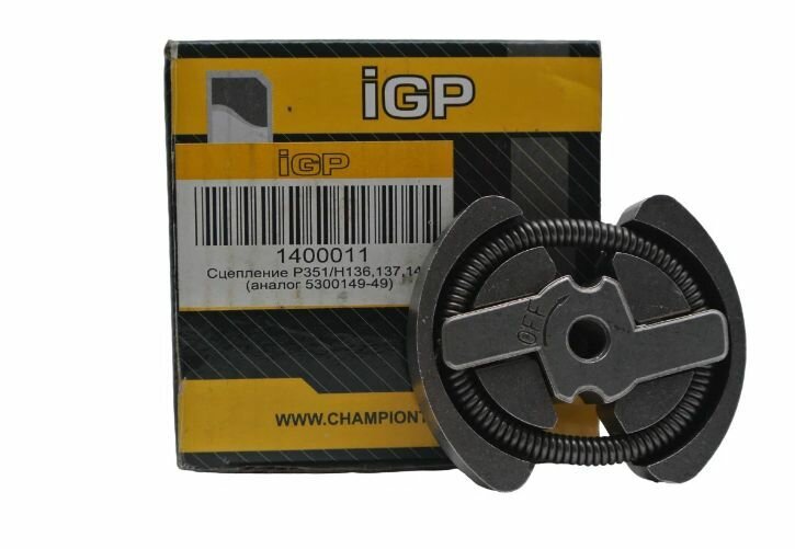 Сцепление P351/H136,137,142 (аналог 5300149-49). iGP 1400011