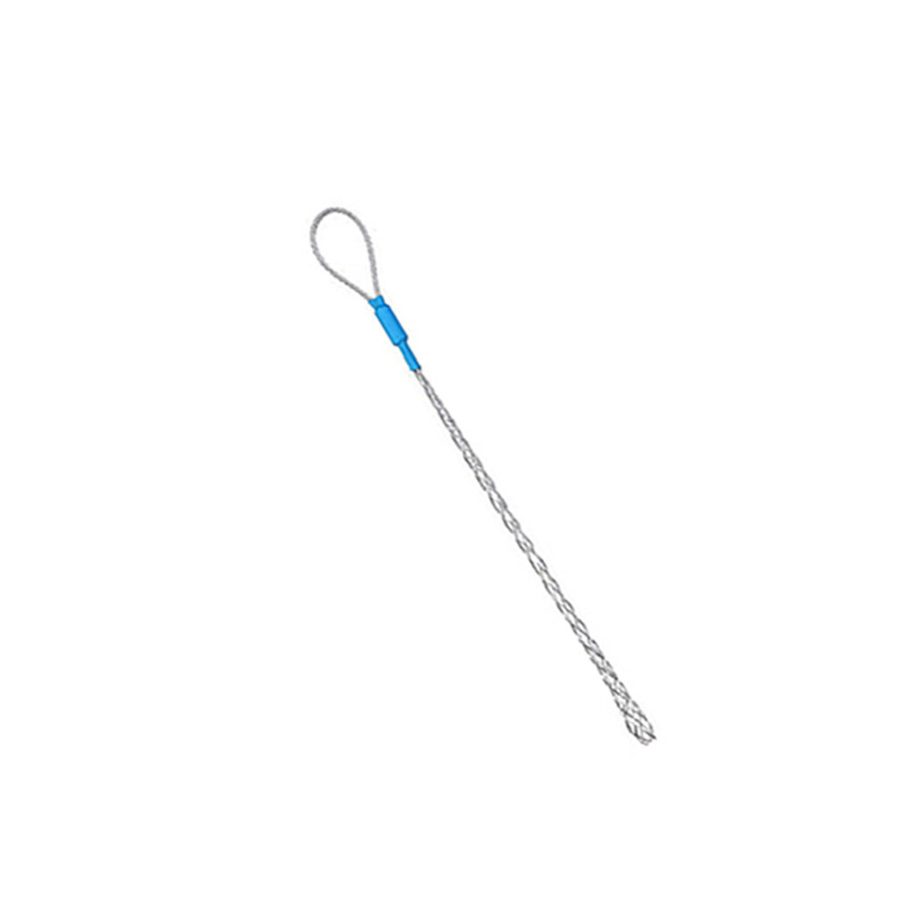 Гальванизированный металлический кабельный кабель вытягивает проволочные носки для трубопровода