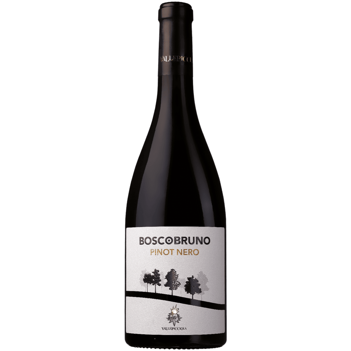 Вино Vallepicciola Boscobruno красное сухое 0,75 л