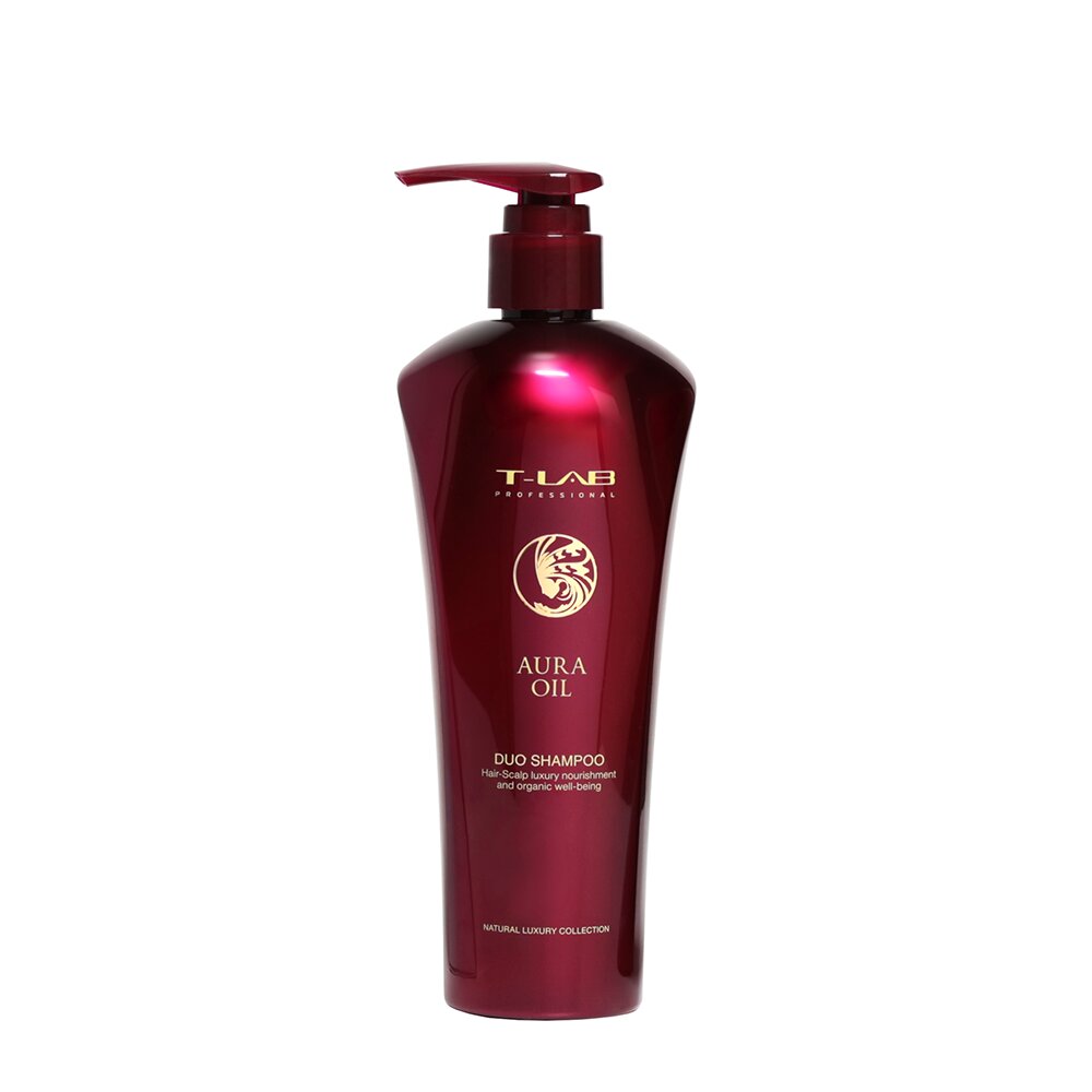 T-Lab Professional Шампунь для сияния и гладкости волос / AURA OIL Duo Shampoo 300 мл