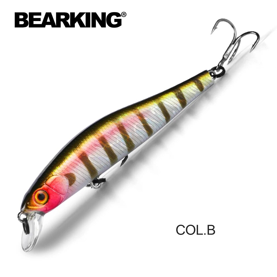 BEARKING блесна 9 см, цвет B